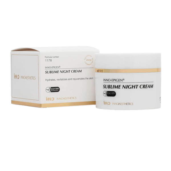 Купити Innoaesthetics EPIGEN SUBLIME NIGHT CREAM Нічний епігенетичний ...